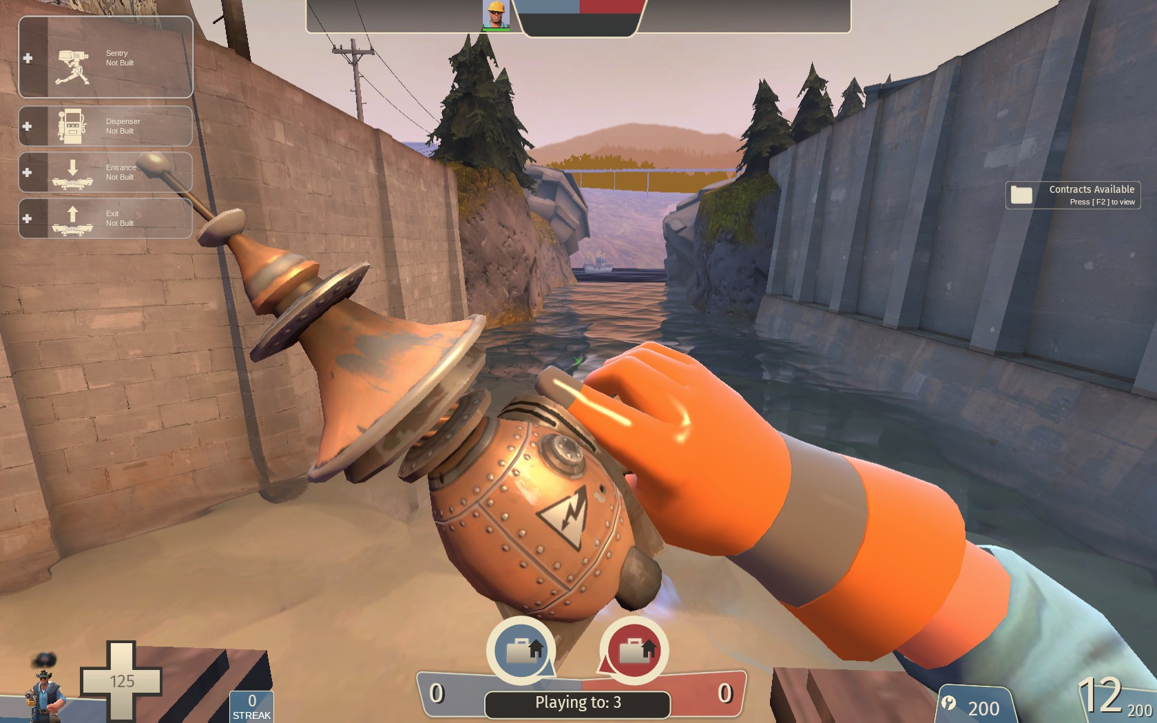 Crasher Laser styled CAPPER Mod for Team Fortress 2 | TF2 Mods
