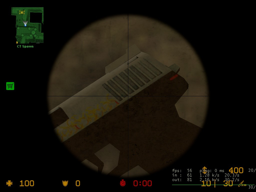 White Wash USP Mod for Counter-Strike: Source | CS:S Mods