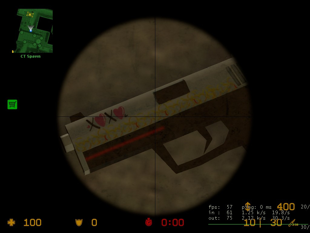 White Wash USP Mod for Counter-Strike: Source | CS:S Mods