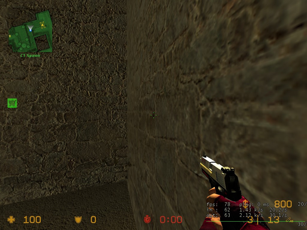 White Wash USP Mod for Counter-Strike: Source | CS:S Mods