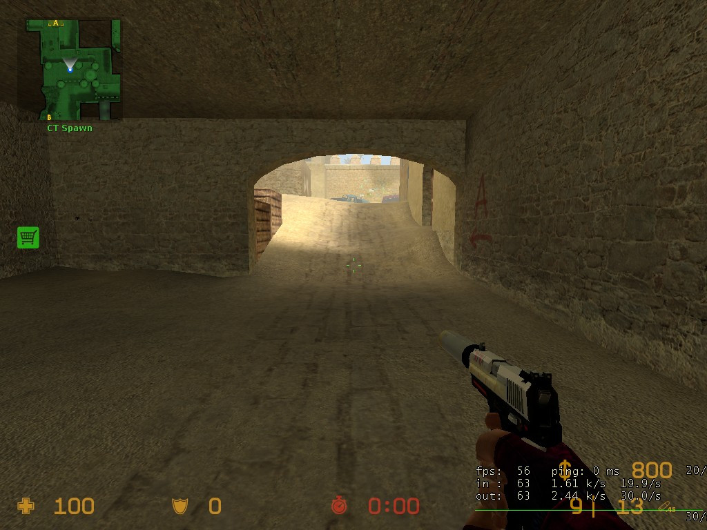 White Wash USP Mod for Counter-Strike: Source | CS:S Mods