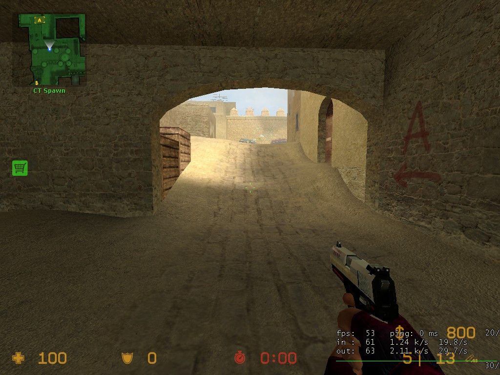 White Wash USP Mod for Counter-Strike: Source | CS:S Mods