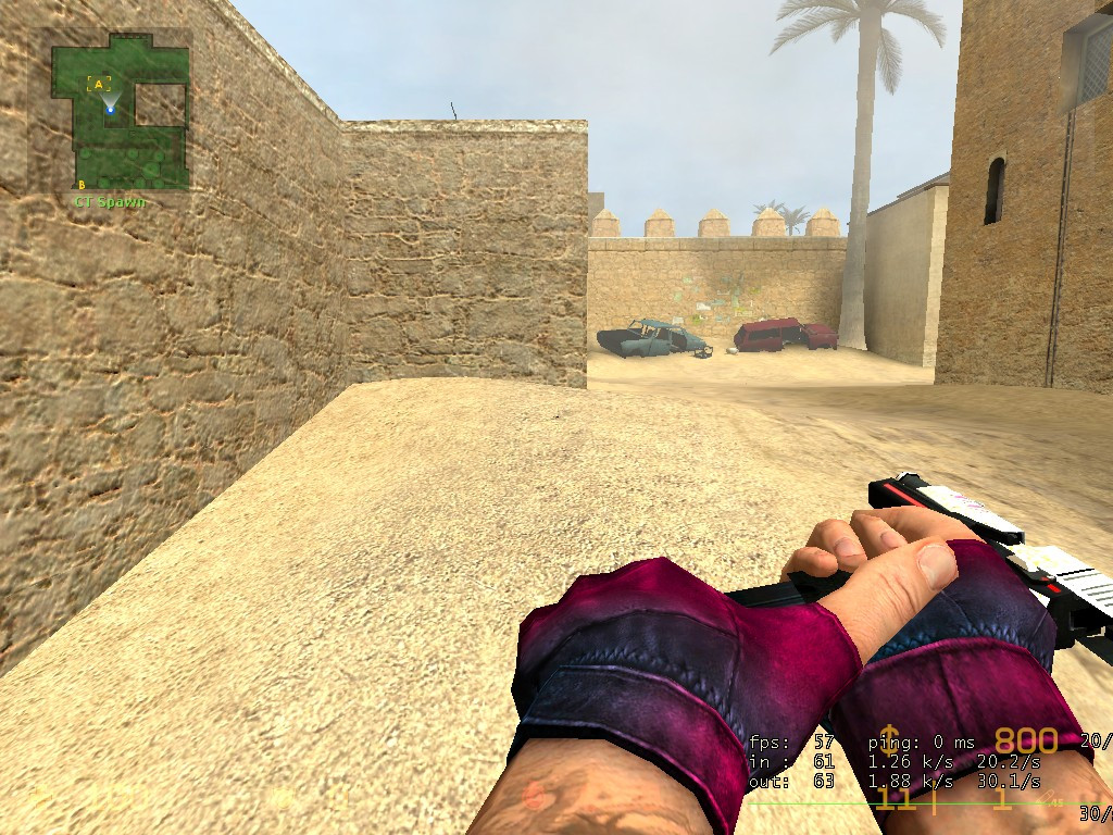 White Wash USP Mod for Counter-Strike: Source | CS:S Mods