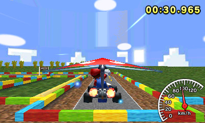 Minecraft track Mod for Mario Kart 7 | MK7 Mods