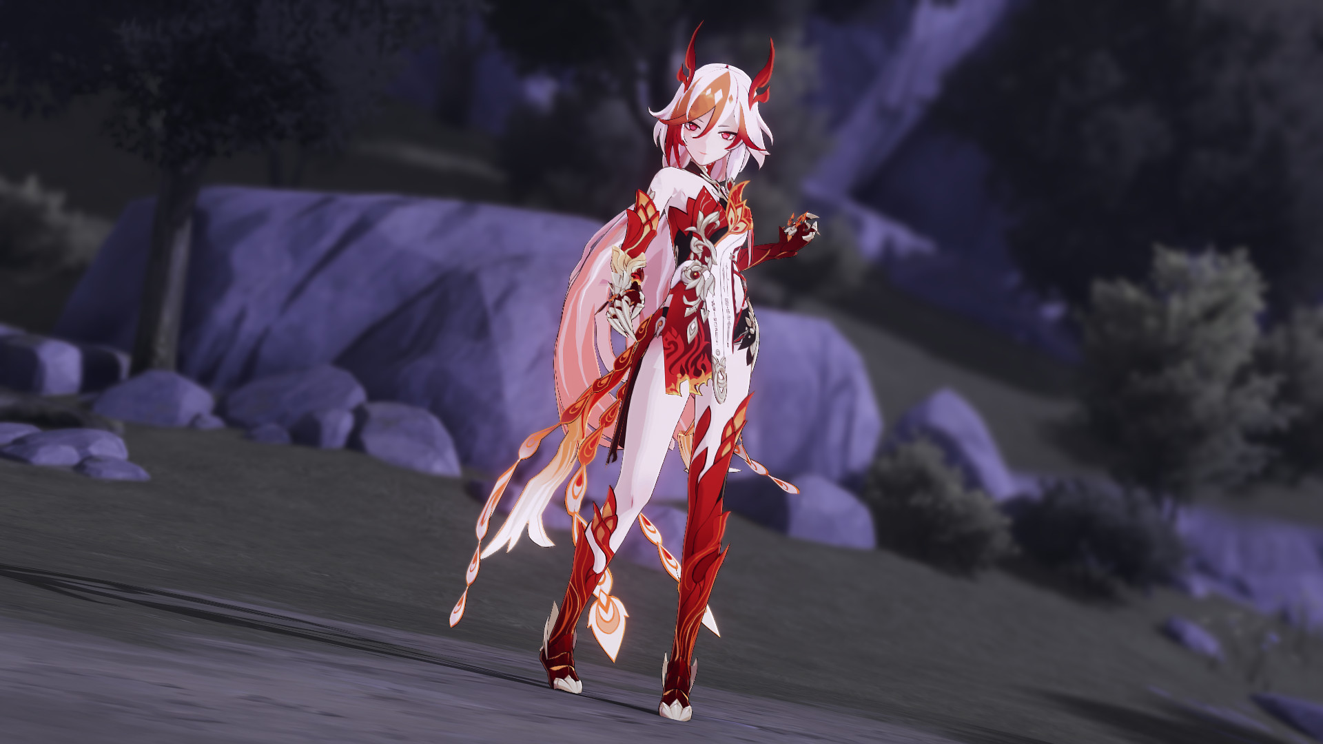 Fu Hua Fenghuang of Vicissitude【Hi3rd】 Mod for Genshin Impact | GI Mods