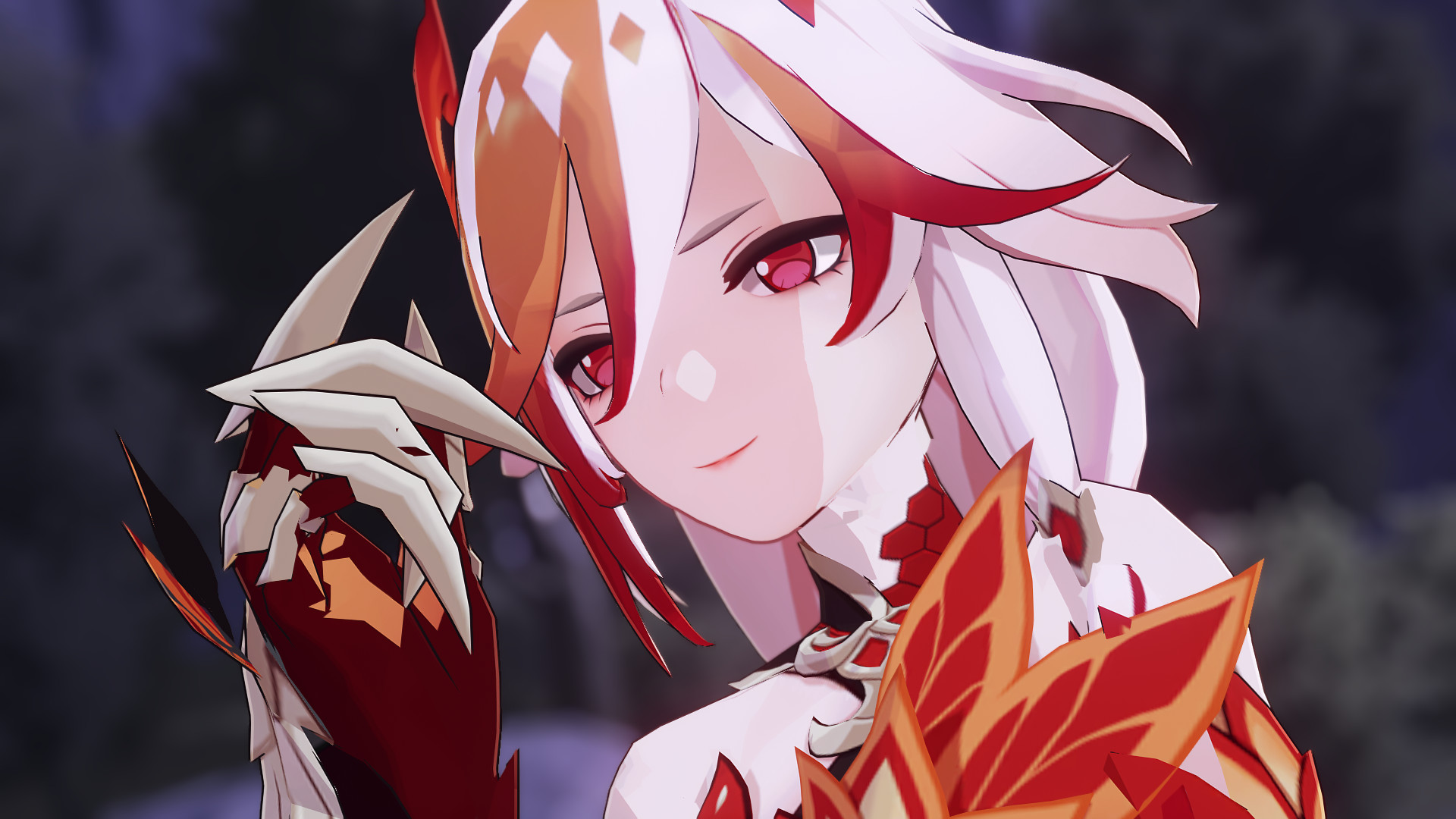 Fu Hua Fenghuang of Vicissitude【Hi3rd】 Mod for Genshin Impact | GI Mods