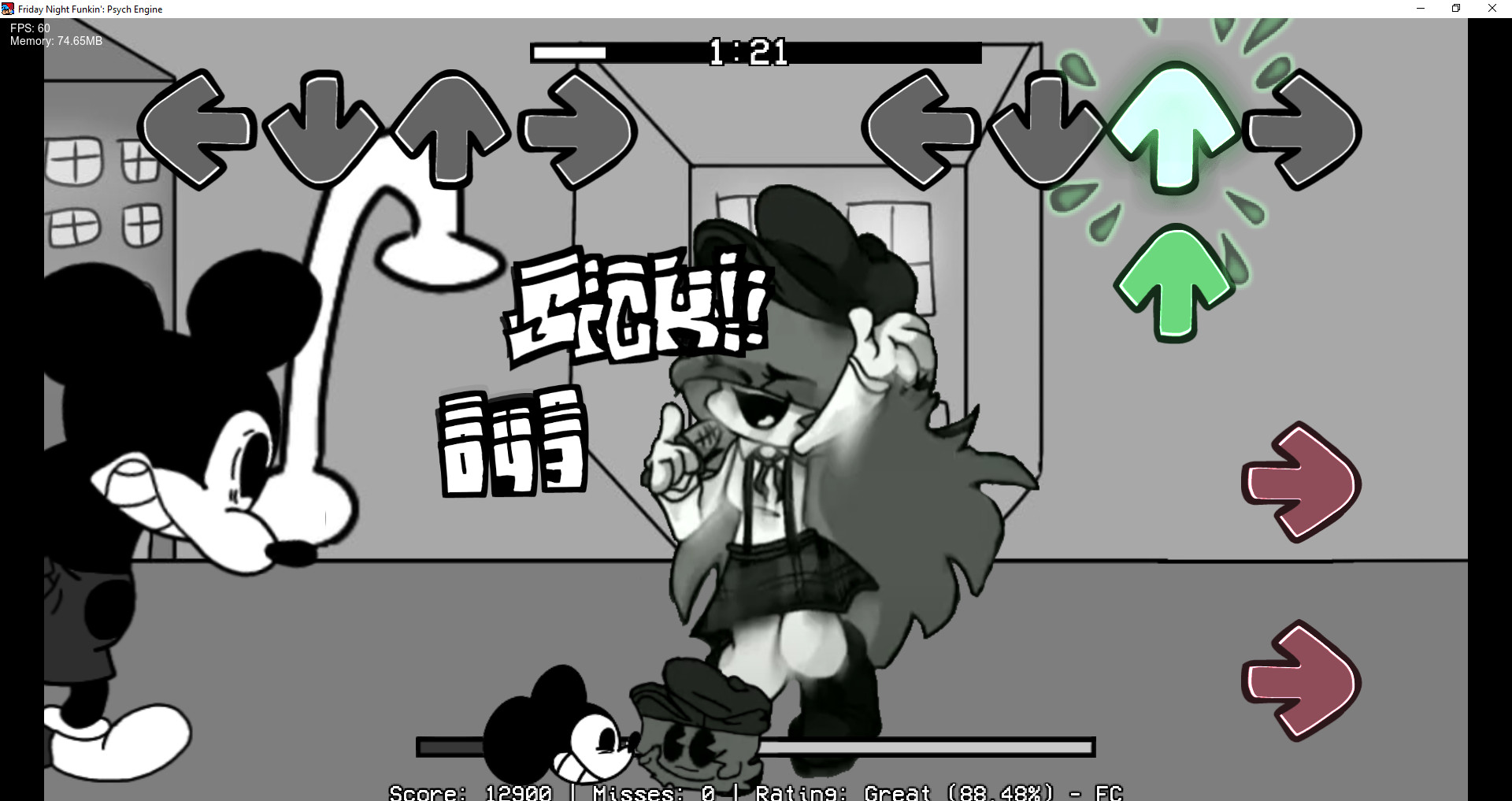 Craziness Injection MB'S TAKE Mod for Friday Night Funkin' | FNF Mods