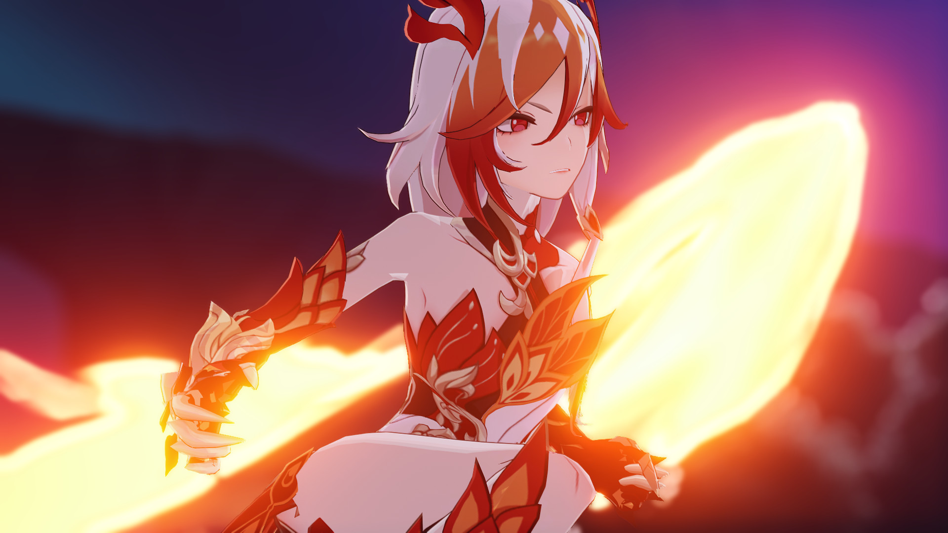 Fu Hua Fenghuang of Vicissitude【Hi3rd】 Mod for Genshin Impact | GI Mods