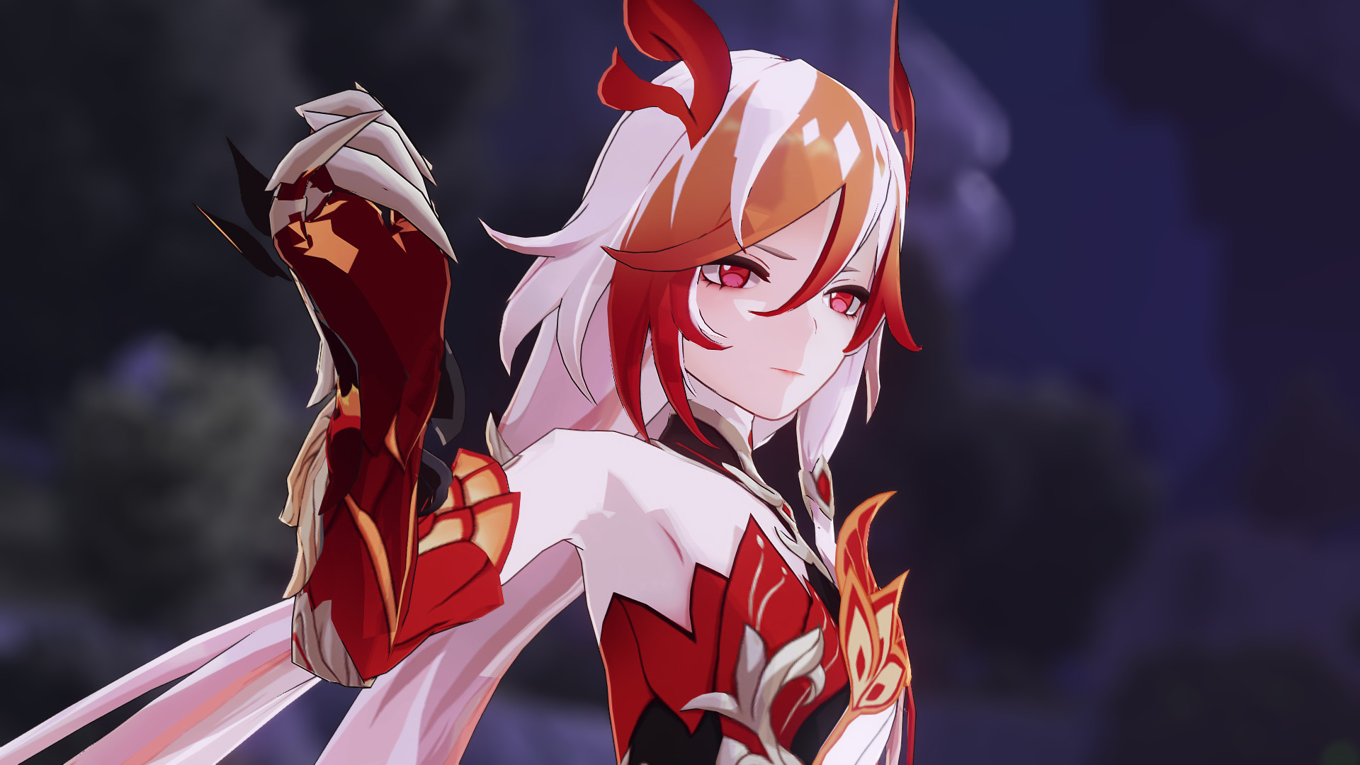 Fu Hua Fenghuang of Vicissitude【Hi3rd】 Mod for Genshin Impact | GI Mods