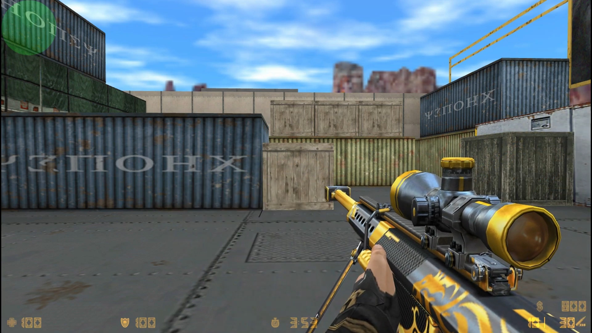 CrossFire Gold Phoenix weapon pack Mod for Counter-Strike 1.6 | CS1.6 Mods