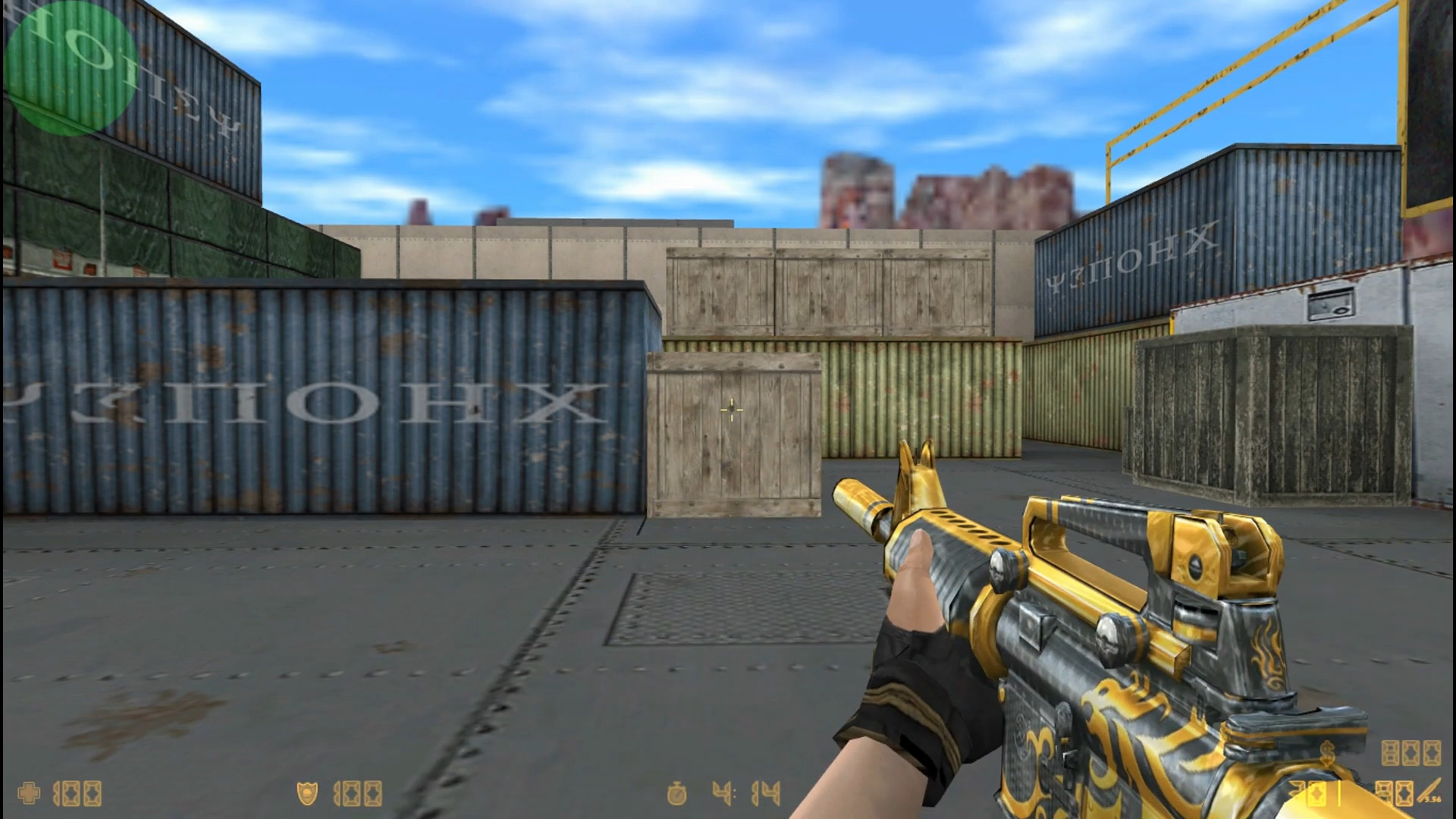 CrossFire Gold Phoenix weapon pack Mod for Counter-Strike 1.6 | CS1.6 Mods