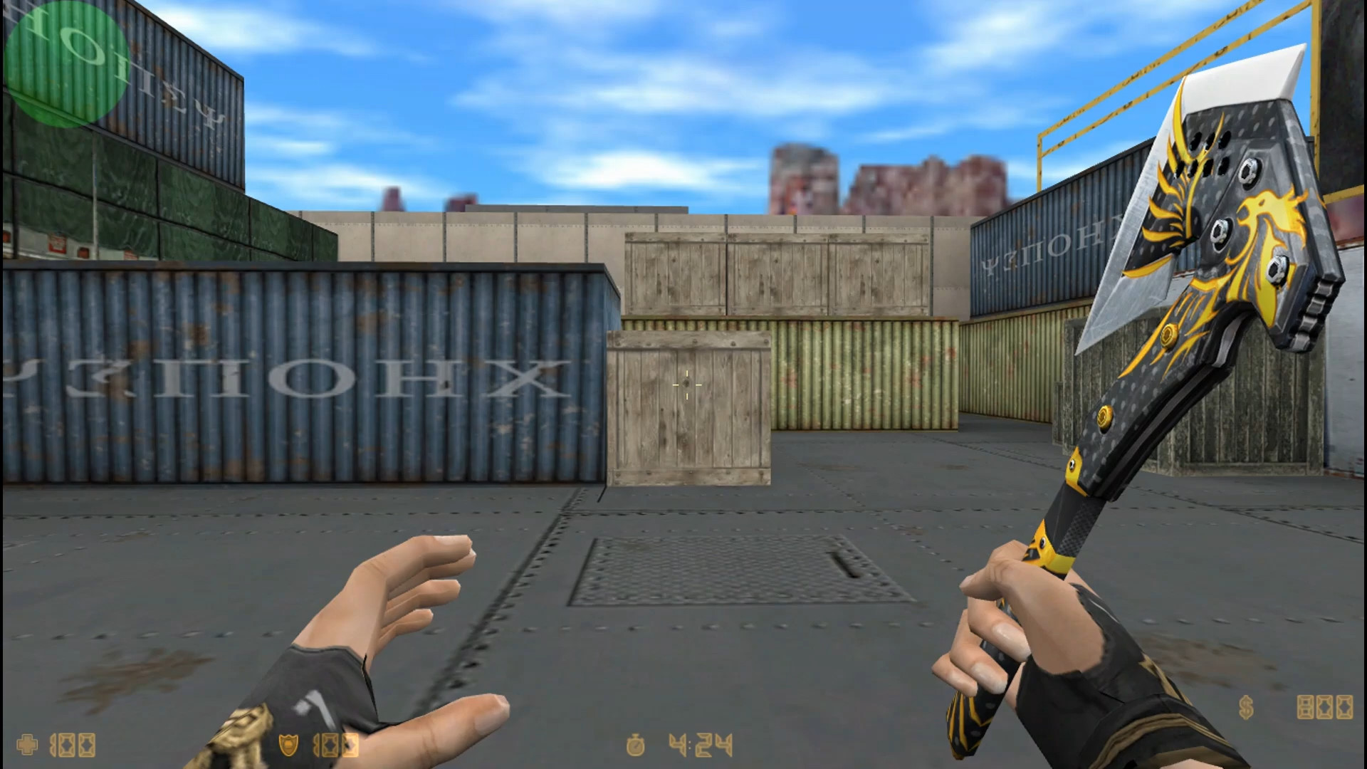 CrossFire Gold Phoenix weapon pack Mod for Counter-Strike 1.6 | CS1.6 Mods