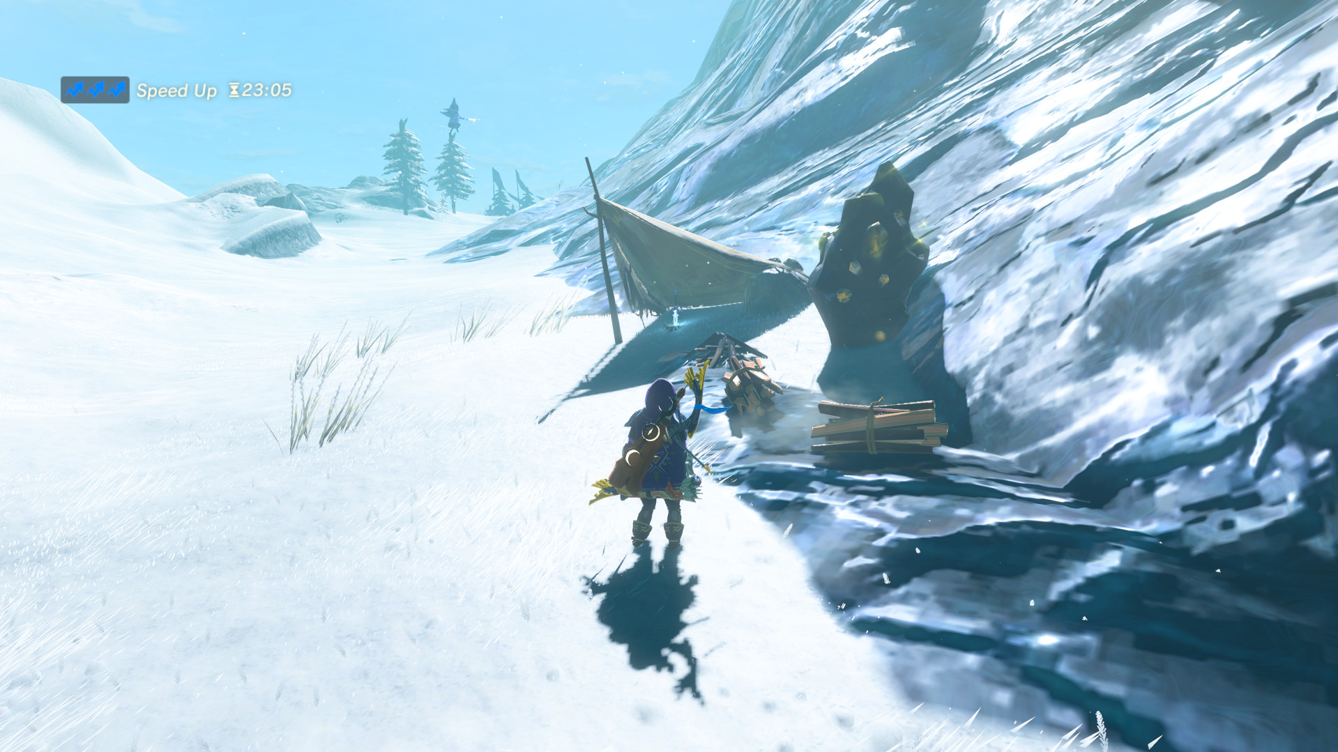 The Ancient Ice Trial Mod for The Legend of Zelda: Breath of the Wild ...