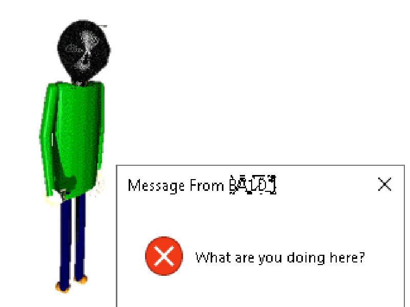 BALD_0S [DEMO] Mod for Baldi's Basics | Baldi Mods