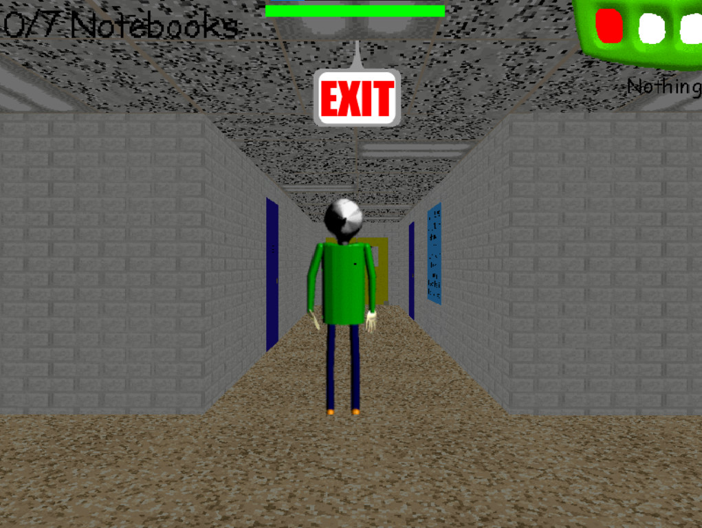 BALD_0S [DEMO] Mod for Baldi's Basics | Baldi Mods