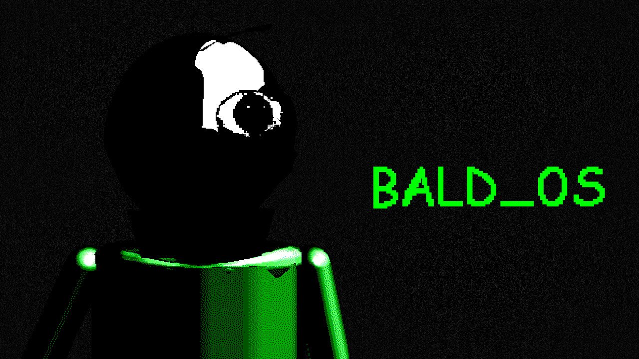 BALD_0S Mod for Baldi's Basics | Baldi Mods