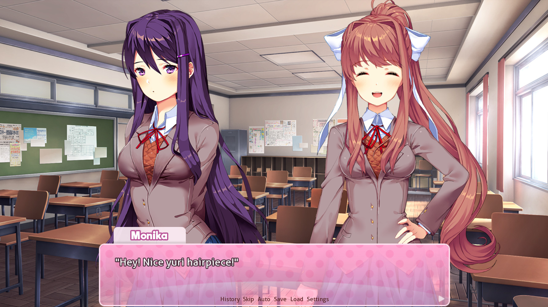 The Immaculate Misadventures of Monika and Yuri Mod for Doki Doki ...