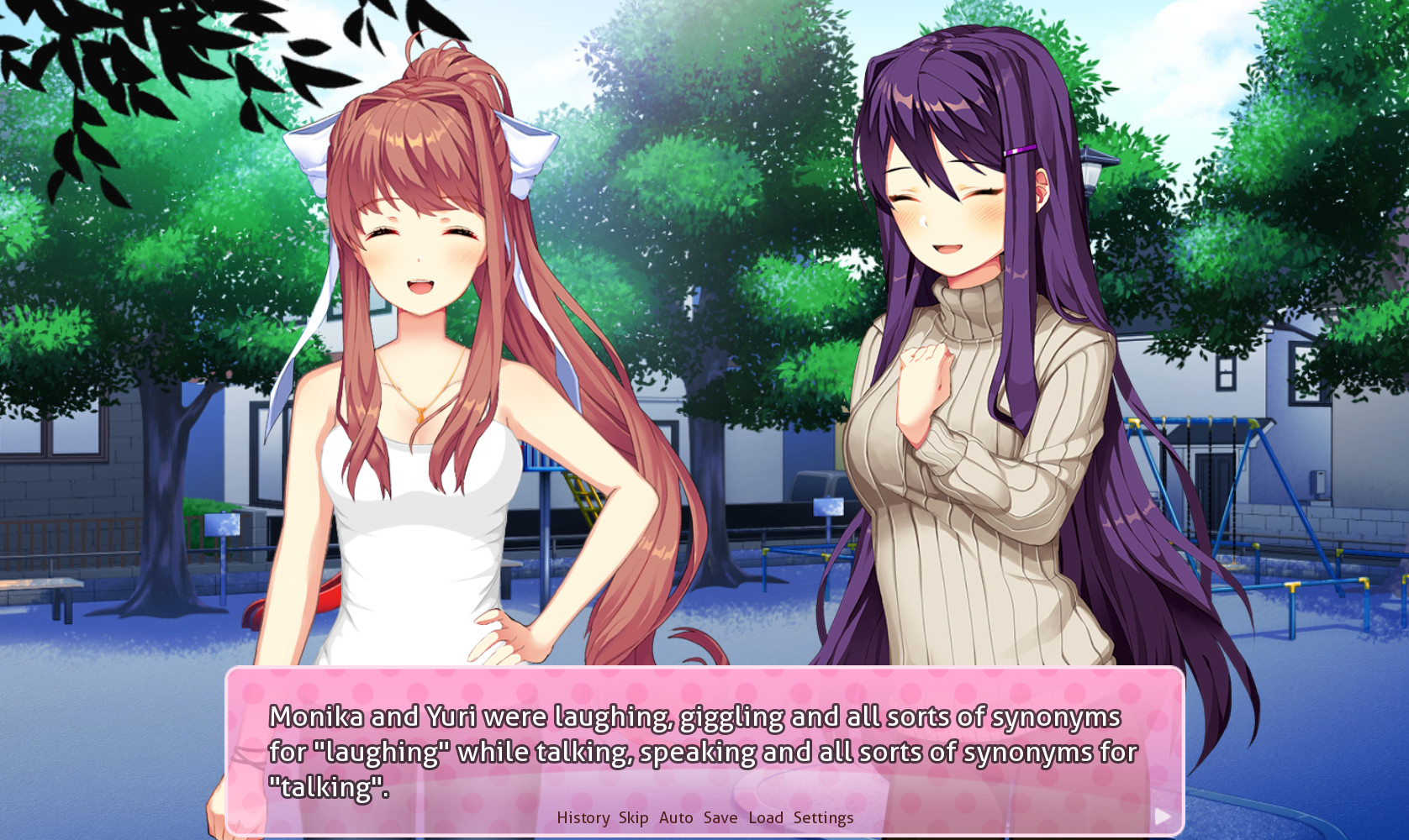 The Immaculate Misadventures of Monika and Yuri Mod for Doki Doki Literature Club | DDLC Mods