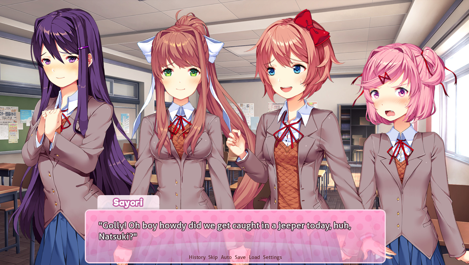 Doki Doki LIT Club ???????????????????? Mod for Doki Doki Literature ...