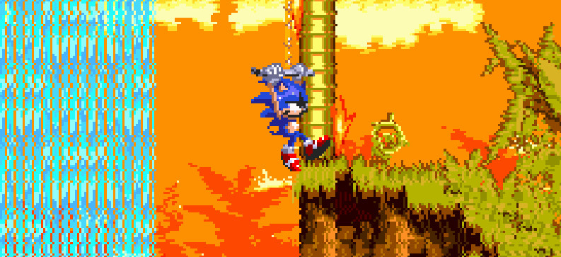 Sigma sonic Mod for Sonic 3 A.I.R. | S3AIR Mods