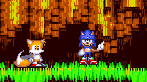 Sigma sonic Mod for Sonic 3 A.I.R. | S3AIR Mods