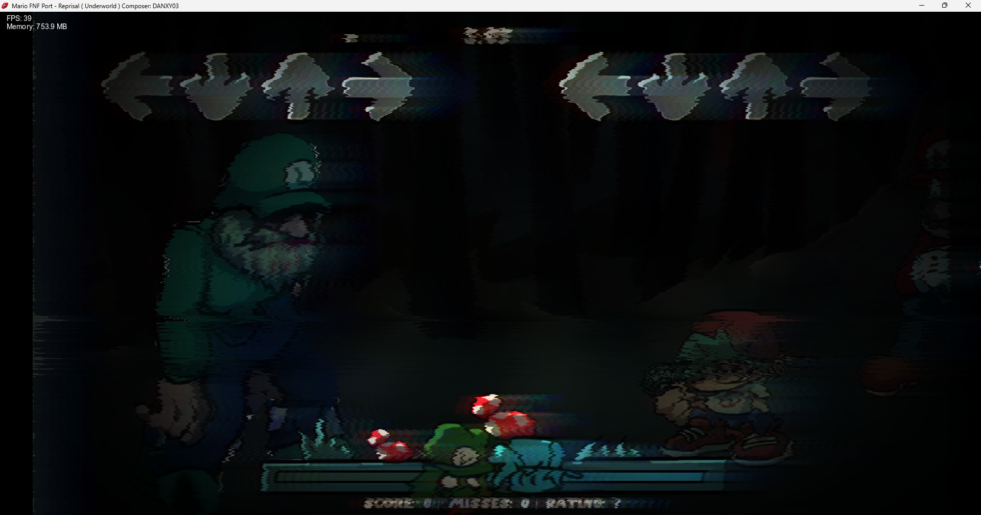 Mario FNF Port V2 Restored Mod for Friday Night Funkin' | FNF Mods