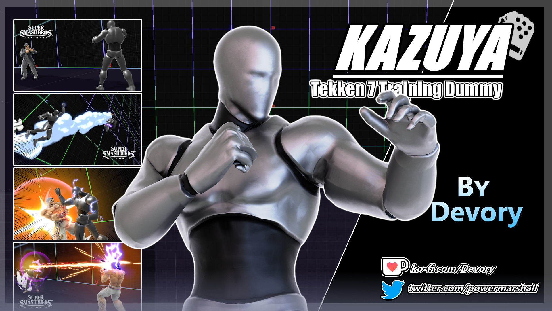 Tekken 7 Training Dummy Mod for Super Smash Bros. Ultimate | SSBU Mods