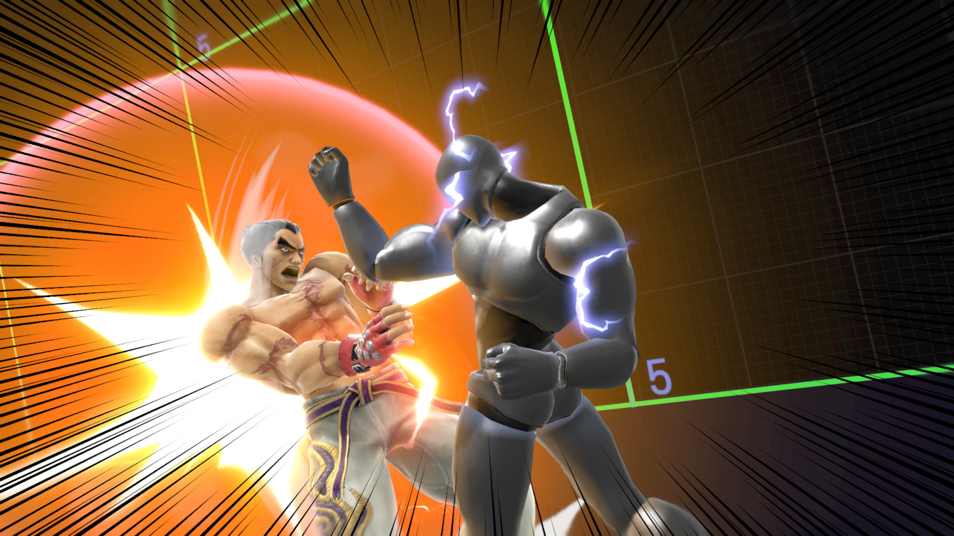 Tekken 7 Training Dummy Mod for Super Smash Bros. Ultimate | SSBU Mods