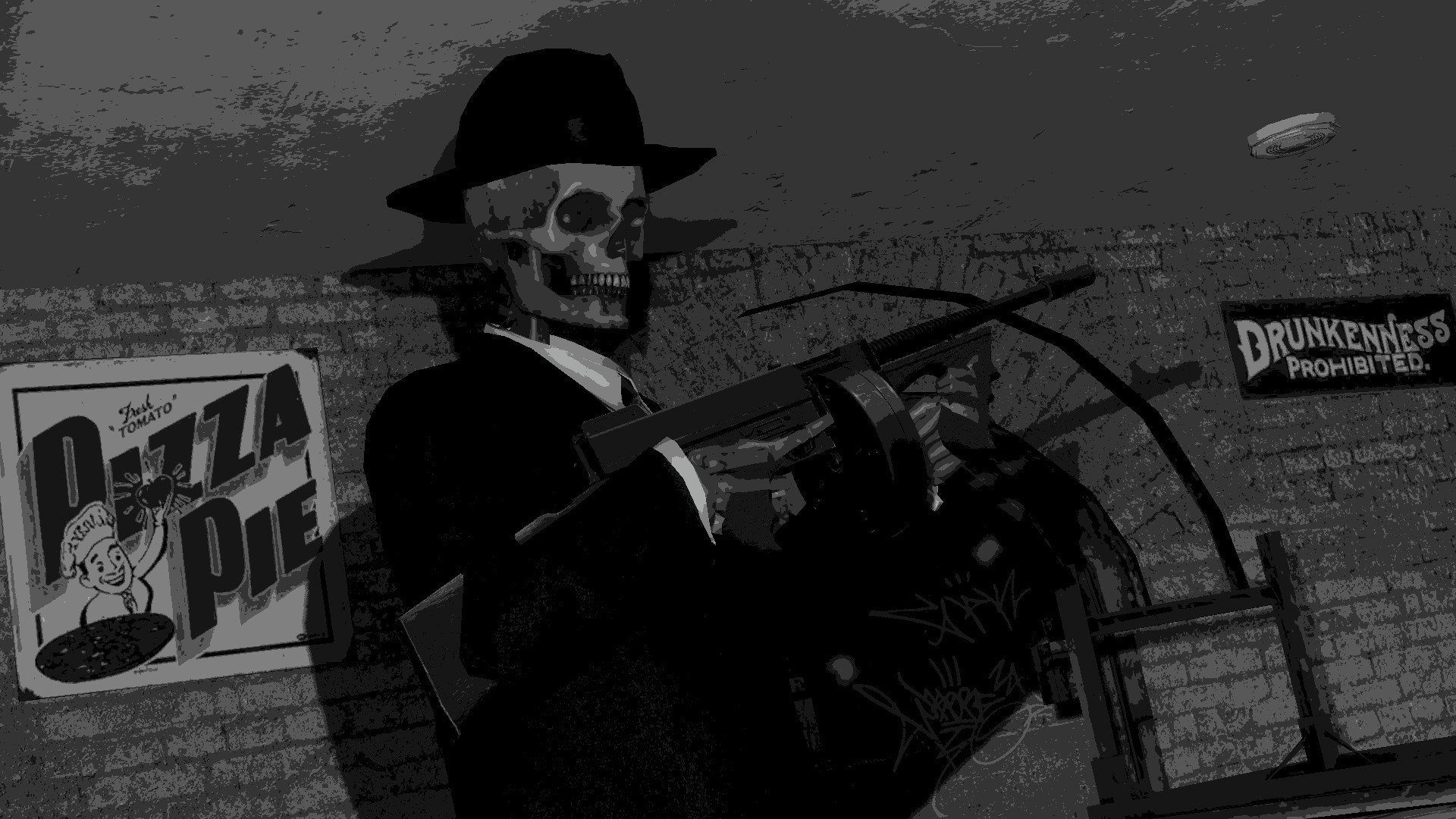 Bones Malone & The Spooky Boys Mod for Garry's Mod | GMod Mods