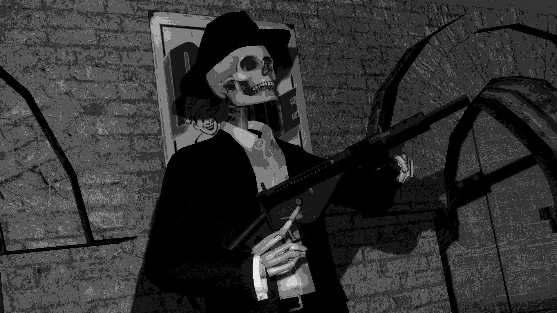 Bones Malone & The Spooky Boys Mod for Garry's Mod | GMod Mods