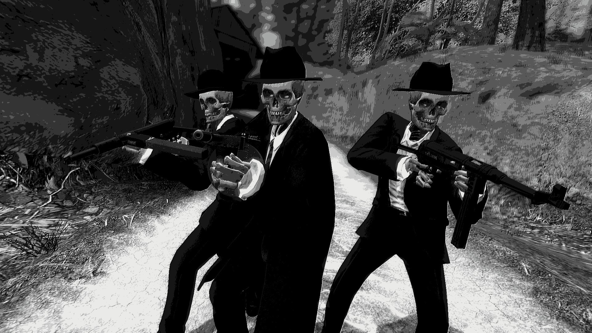 Bones Malone & The Spooky Boys Mod for Garry's Mod | GMod Mods