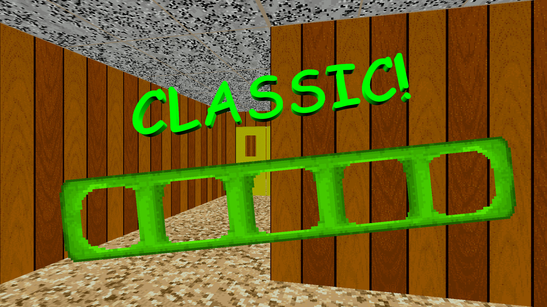 (0.13.X) Classic Item Slots Mod for Baldi's Basics | Baldi Mods