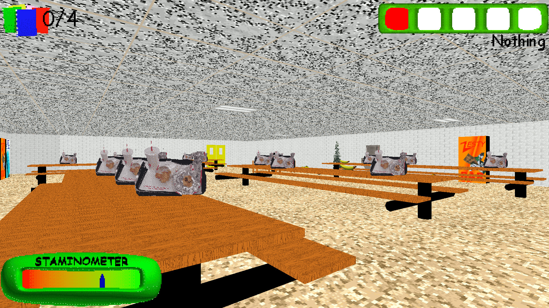 (0.13.X) Classic Item Slots Mod for Baldi's Basics | Baldi Mods