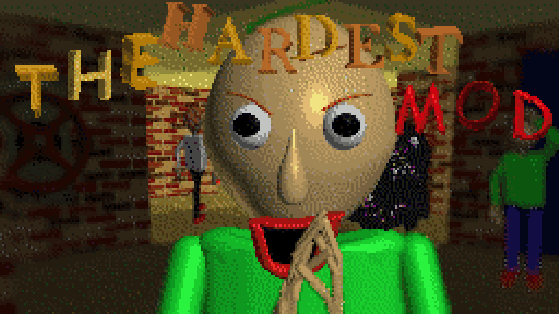 The hardest mod [0.10.X] Mod for Baldi's Basics | Baldi Mods