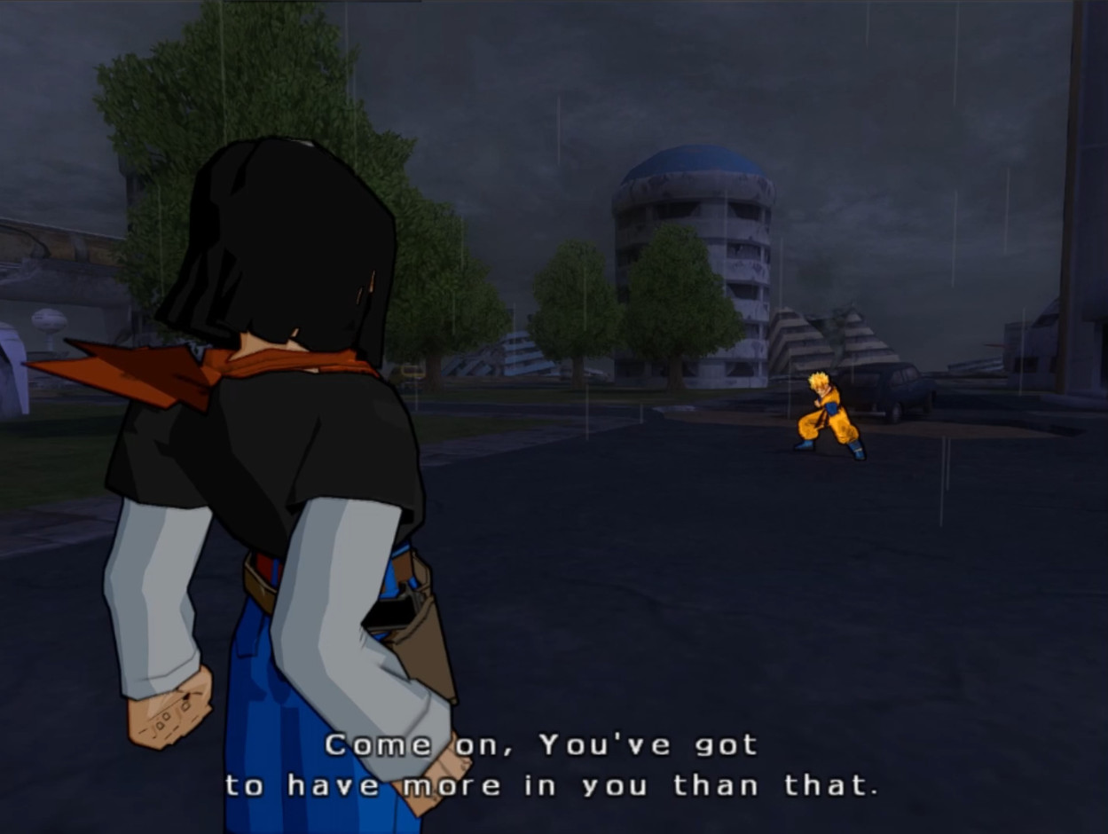 The History of Trunks Chapter for Story Mode Mod for Dragon Ball Z ...