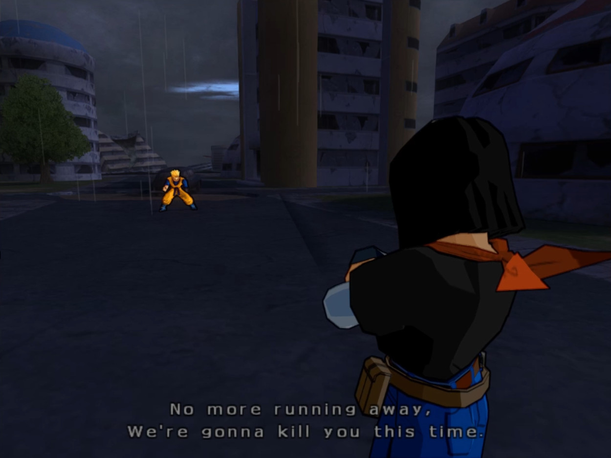 The History of Trunks Chapter for Story Mode Mod for Dragon Ball Z ...