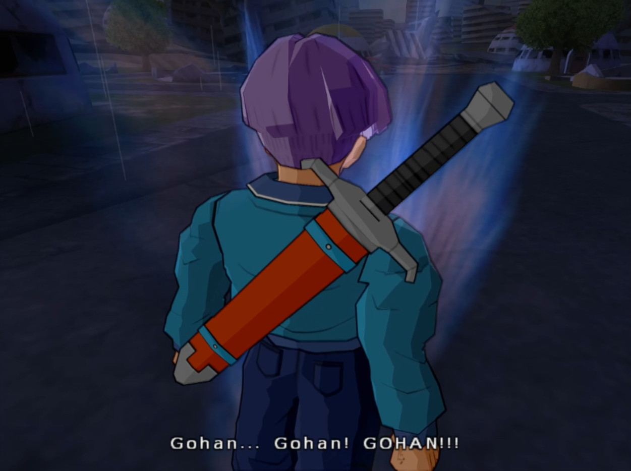 The History of Trunks Chapter for Story Mode Mod for Dragon Ball Z ...
