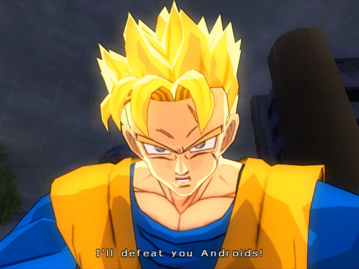 The History of Trunks Chapter for Story Mode Mod for Dragon Ball Z ...