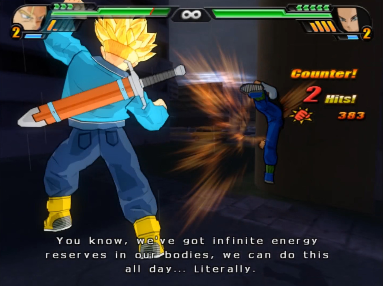 The History of Trunks Chapter for Story Mode Mod for Dragon Ball Z ...