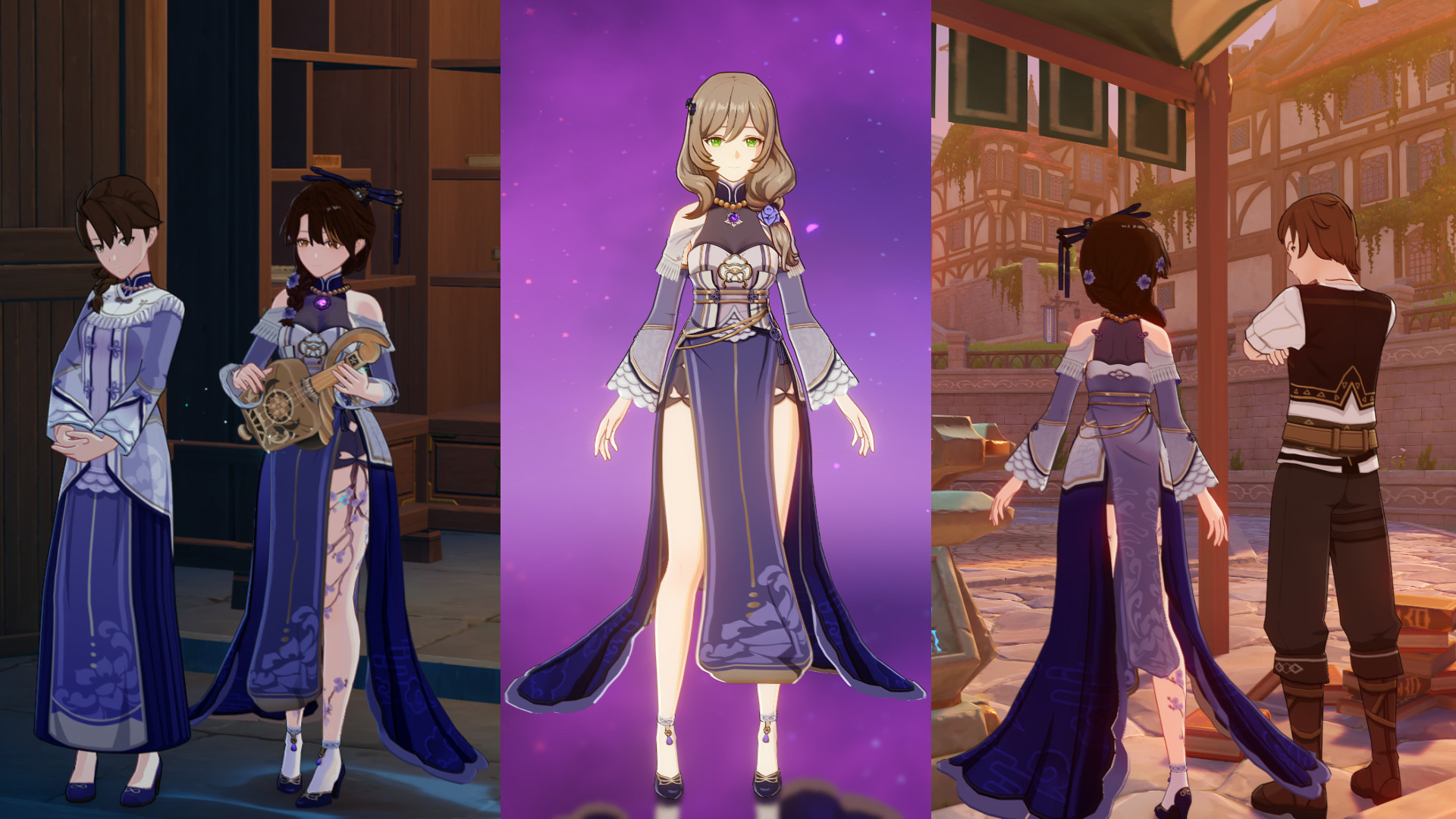 Ying'er over Lisa + Liyue Lisa Mod for Genshin Impact | GI Mods