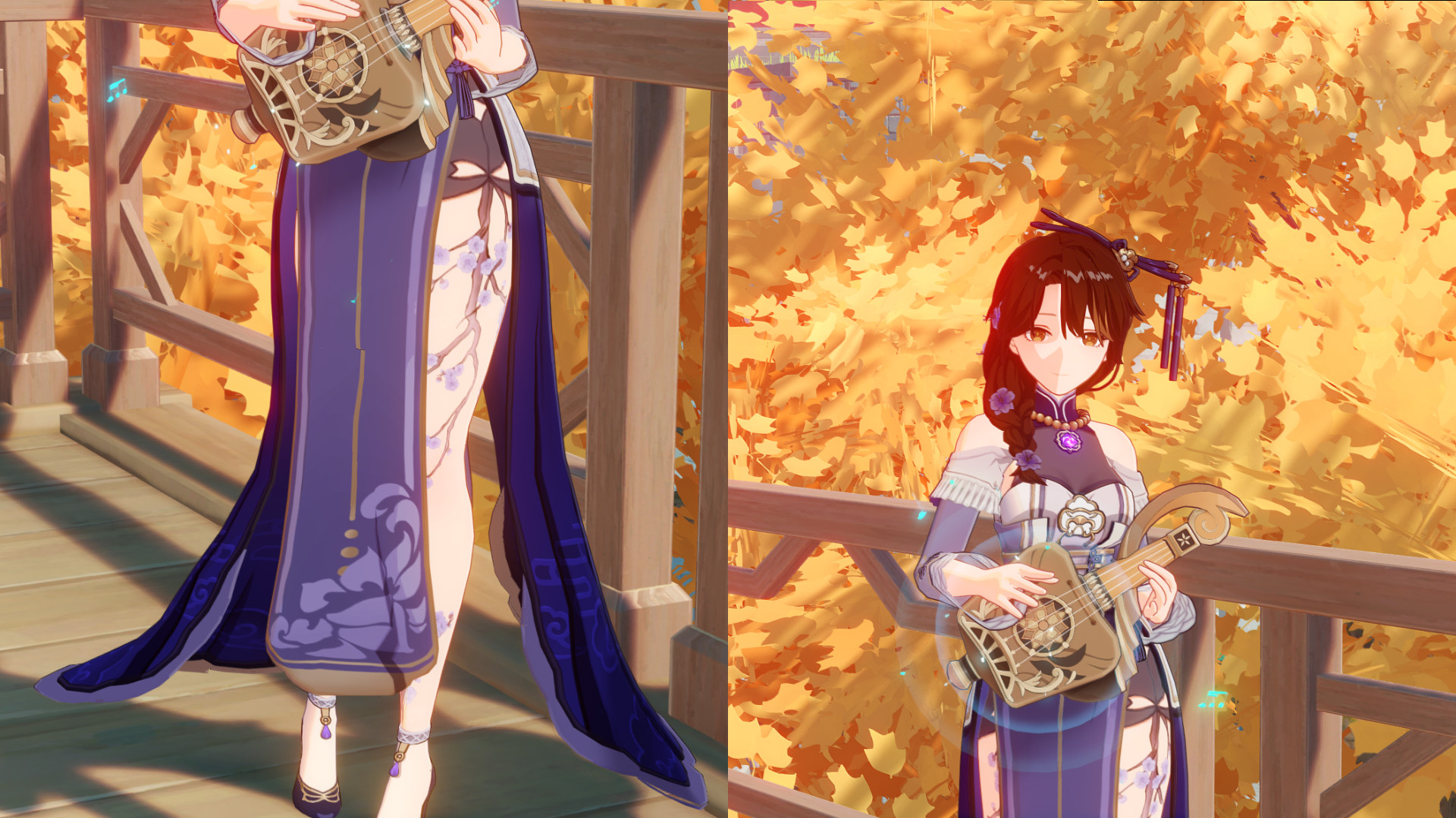 Ying'er over Lisa + Liyue Lisa Mod for Genshin Impact | GI Mods