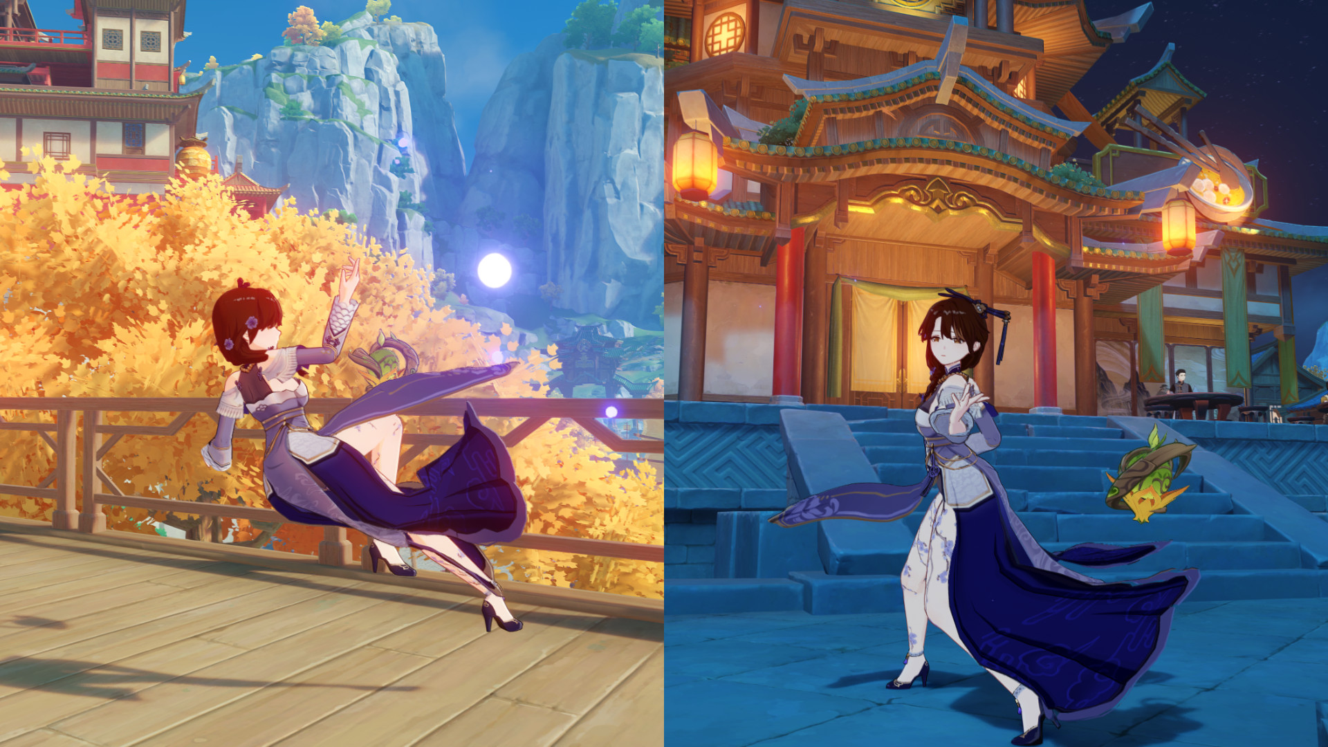 Ying'er over Lisa + Liyue Lisa Mod for Genshin Impact | GI Mods