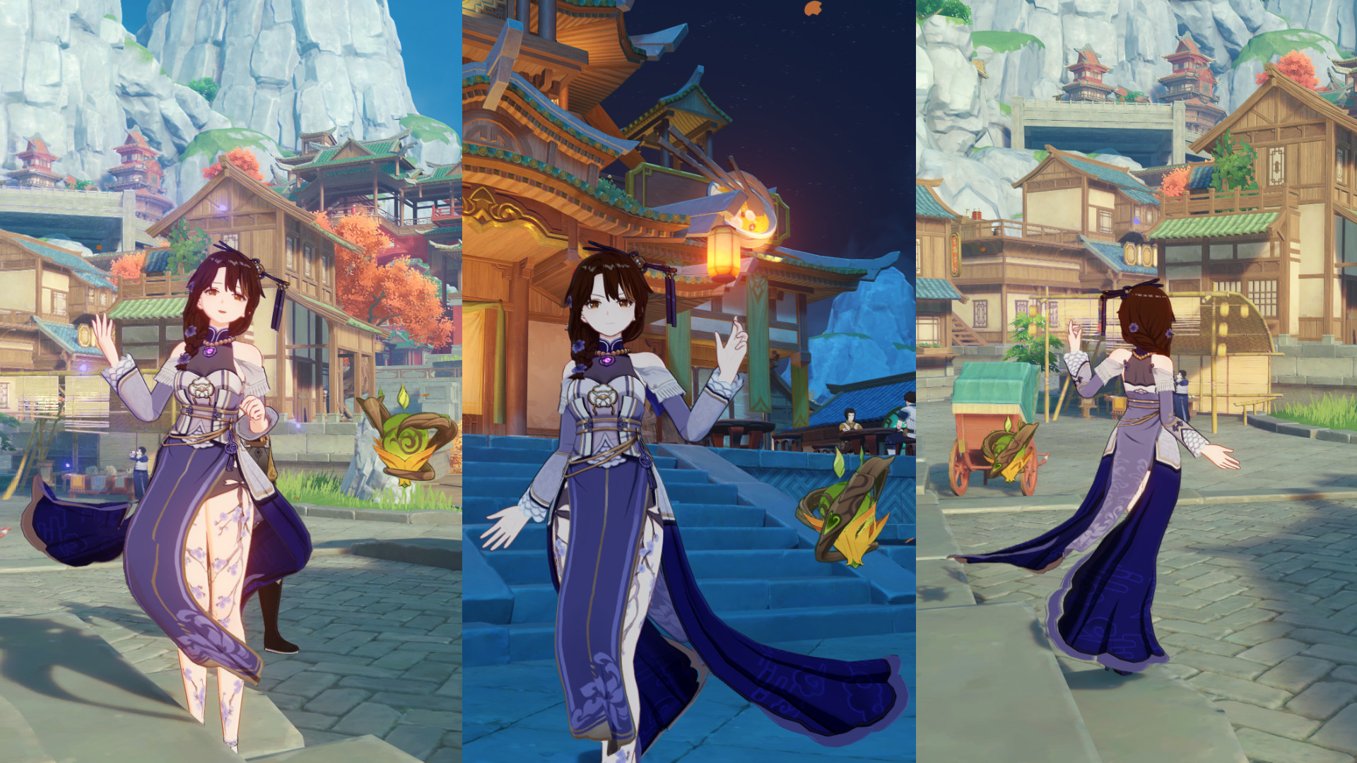 Ying'er over Lisa + Liyue Lisa Mod for Genshin Impact | GI Mods