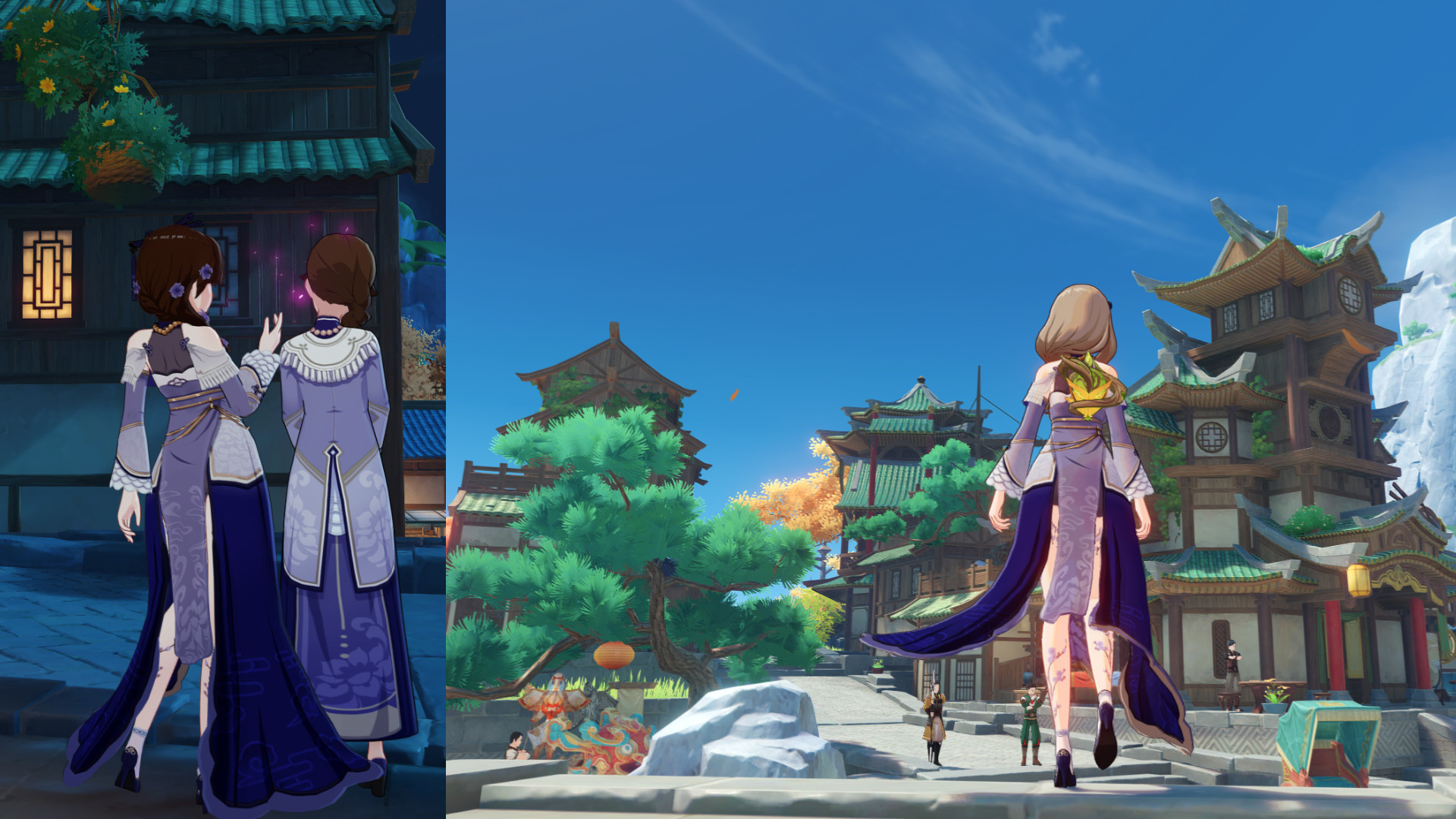 Ying'er over Lisa + Liyue Lisa Mod for Genshin Impact | GI Mods