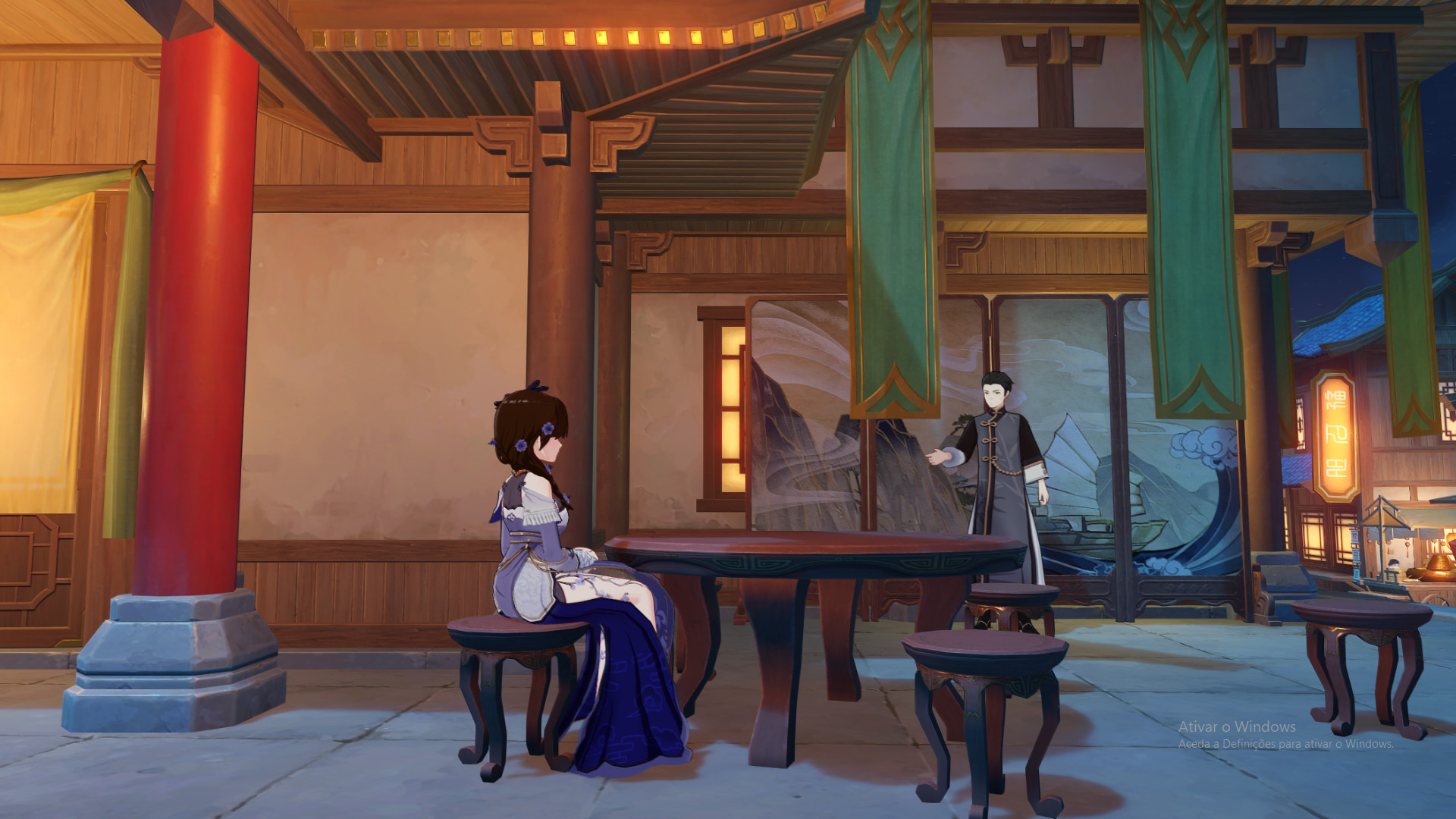 Ying'er over Lisa + Liyue Lisa Mod for Genshin Impact | GI Mods