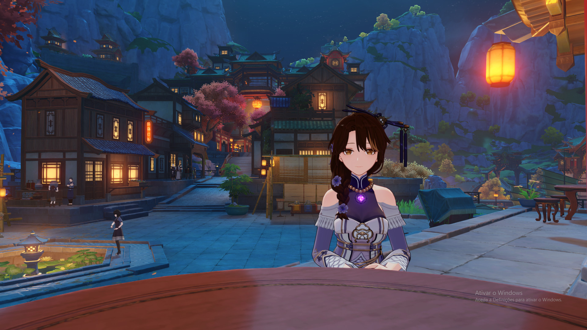 Ying'er over Lisa + Liyue Lisa Mod for Genshin Impact | GI Mods