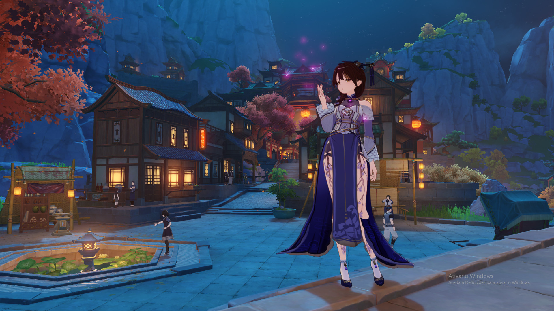 Ying'er over Lisa + Liyue Lisa Mod for Genshin Impact | GI Mods