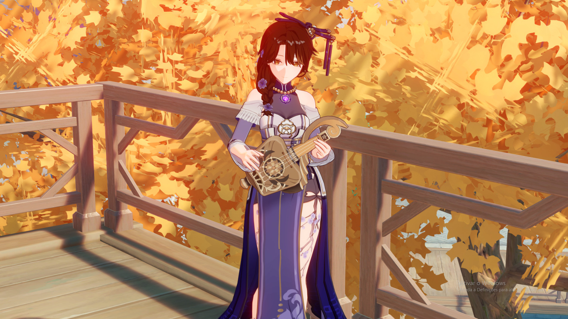 Ying'er over Lisa + Liyue Lisa Mod for Genshin Impact | GI Mods