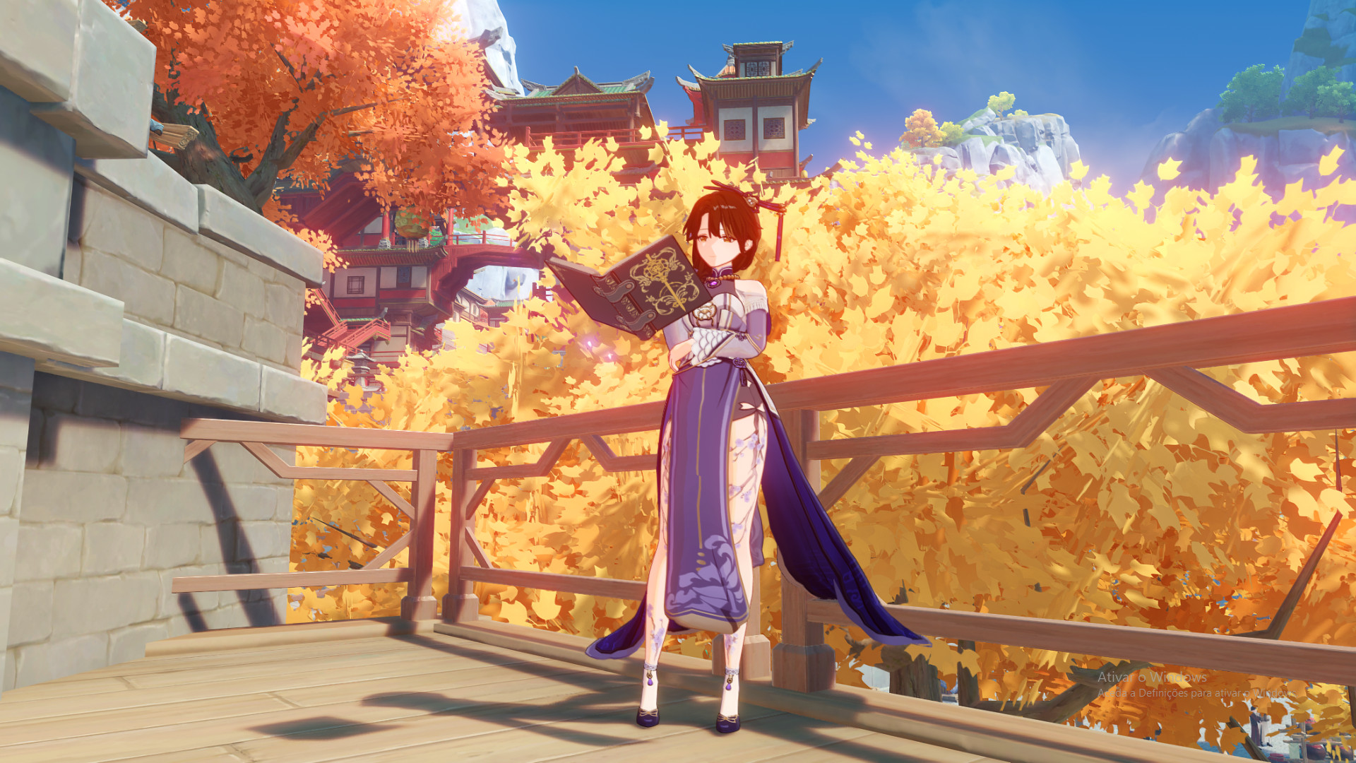 Ying'er over Lisa + Liyue Lisa Mod for Genshin Impact | GI Mods