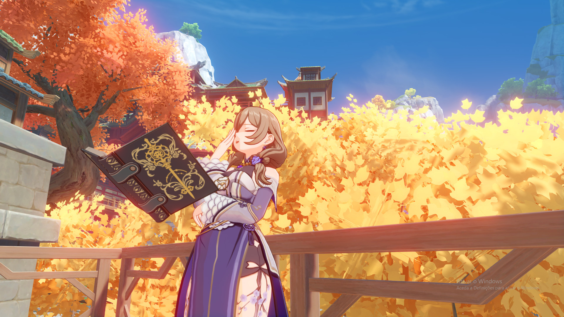 Ying'er over Lisa + Liyue Lisa Mod for Genshin Impact | GI Mods